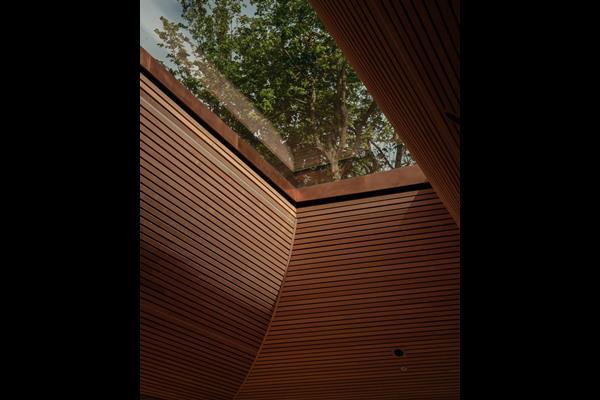 In pictures: Invisible Studio unveils yoga studio at The Newt, Somerset ...